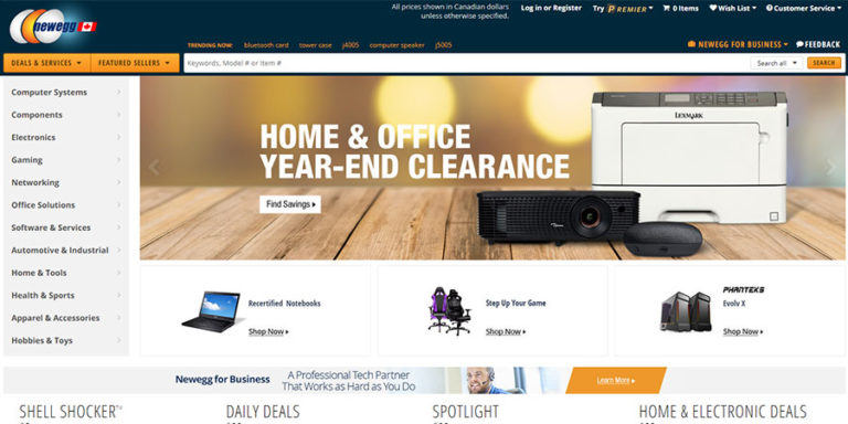 Top 10 e-commerce sites in Canada 2021 - Disfold Blog