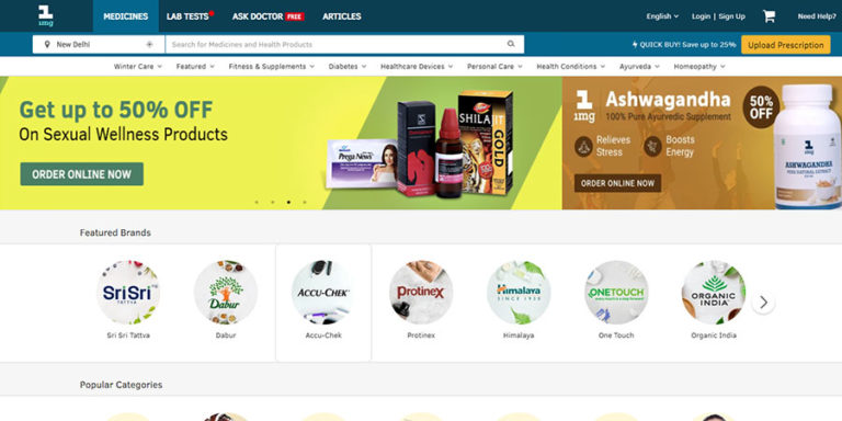 Top 10 e-commerce sites in India 2020 - Disfold Blog