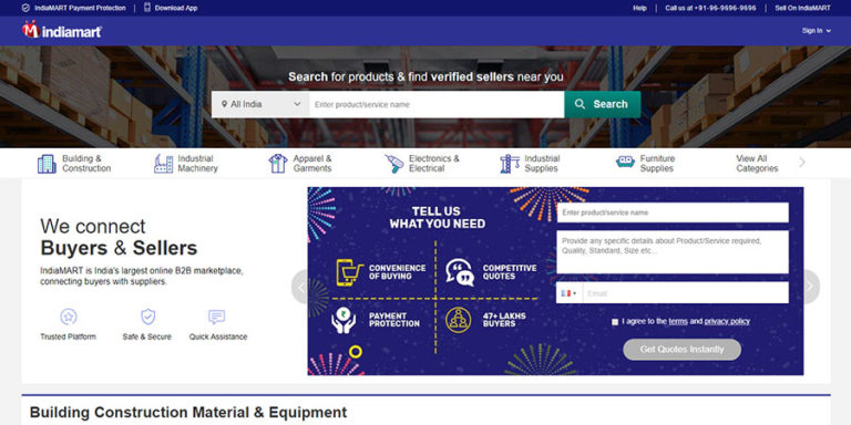 Top 10 e-commerce sites in India 2020 - Disfold Blog