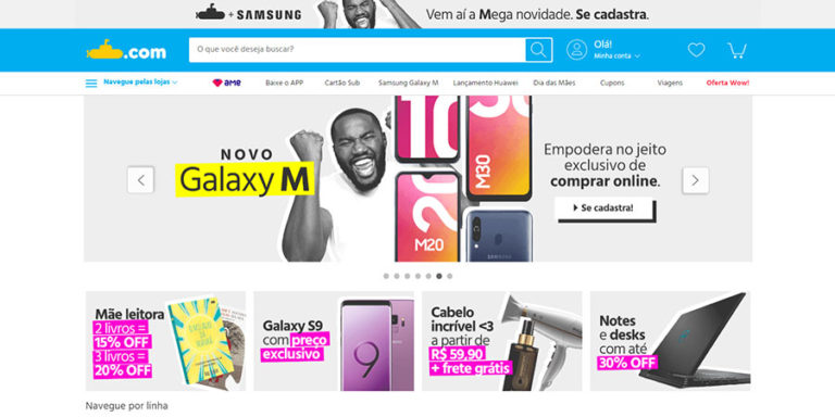 Top 10 e-commerce sites in Brazil 2019 - Disfold Blog
