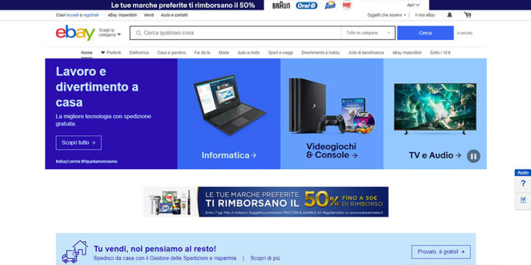 Top 10 e-commerce sites in Italy 2020 - Disfold Blog